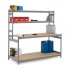 Industrial Heavy Duty Divider Rack: 21 Compartments