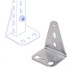 Slotted Angle Corner Plates - Pack of 50