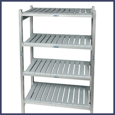 Industrial Shelf Units & Adjustable Modular Storage Shelving Systems