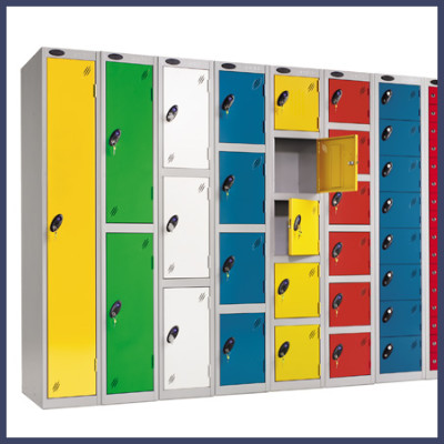 Storage Lockers, Industrial Cupboards & Steel Cabinets For The Workplace
