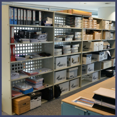 Industrial Shelf Units & Adjustable Modular Storage Shelving Systems
