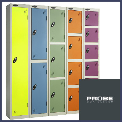 Storage Lockers, Industrial Cupboards & Steel Cabinets For The Workplace