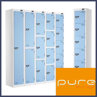 Storage Lockers, Industrial Cupboards & Steel Cabinets For The Workplace