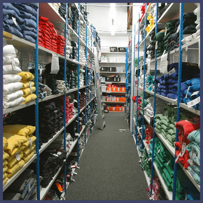 Industrial Shelf Units & Adjustable Modular Storage Shelving Systems