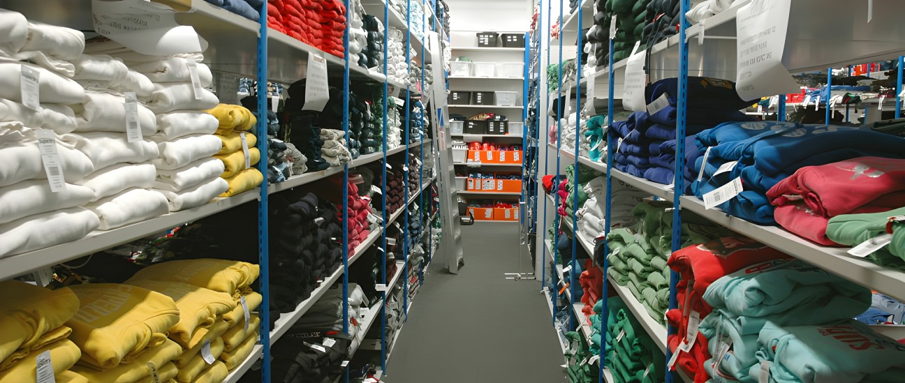 Commercial Shelving, Racking & Industrial Storage Systems UK