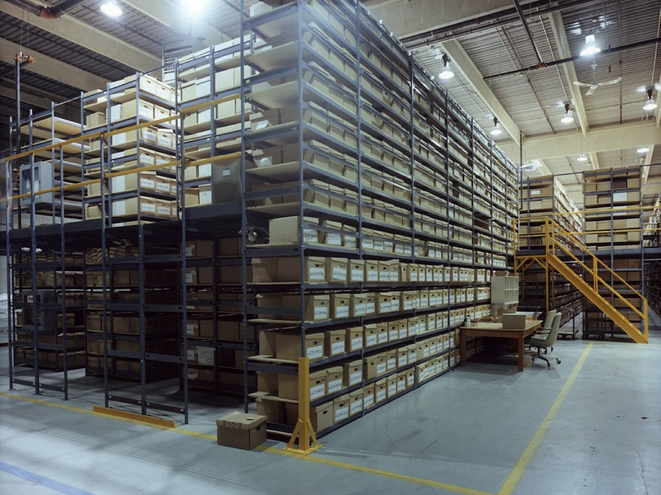 Archive Shelving