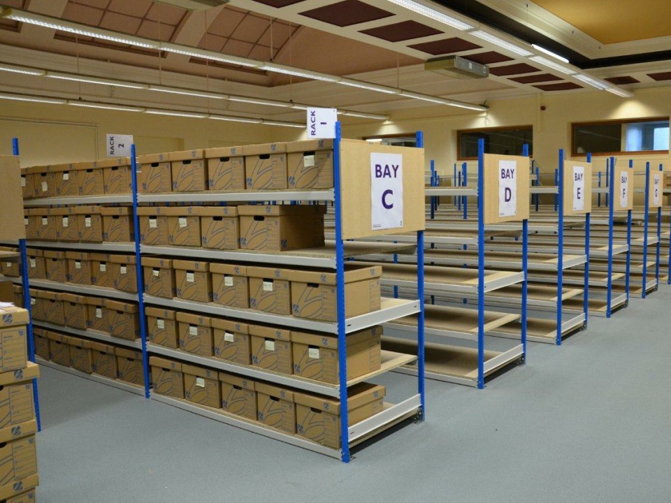 Archive Shelving
