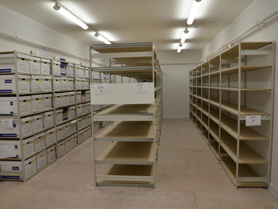 Archive Shelving