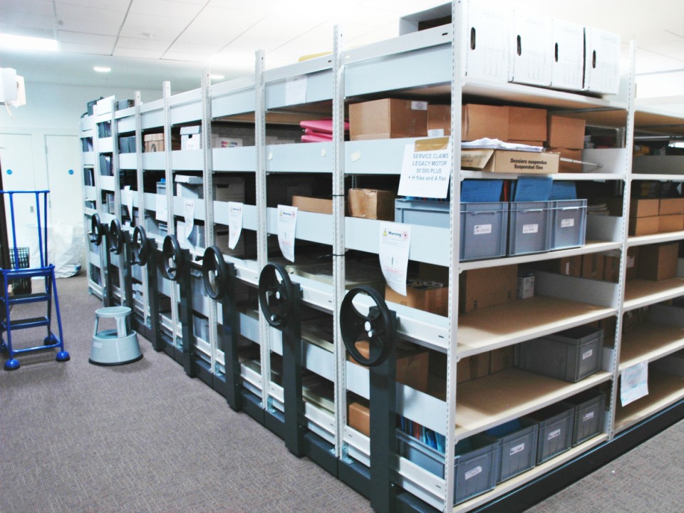 Archive Shelving
