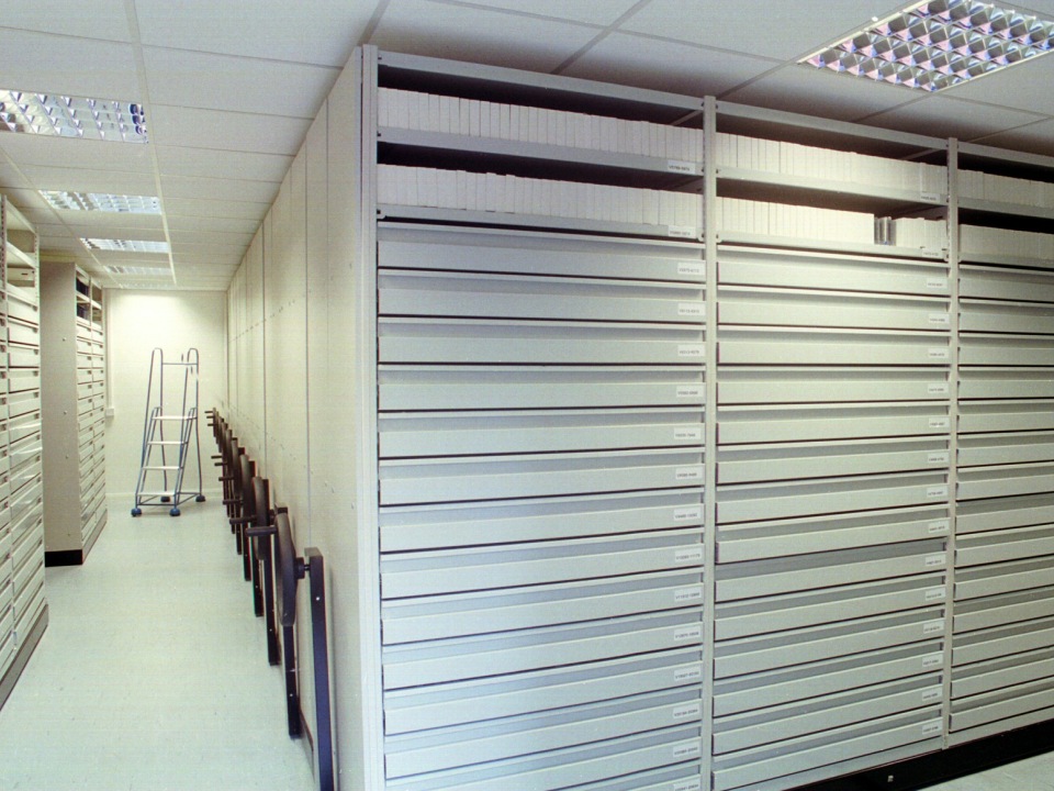 Archive Shelving
