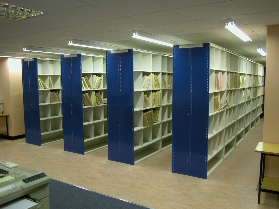 Archive Shelving