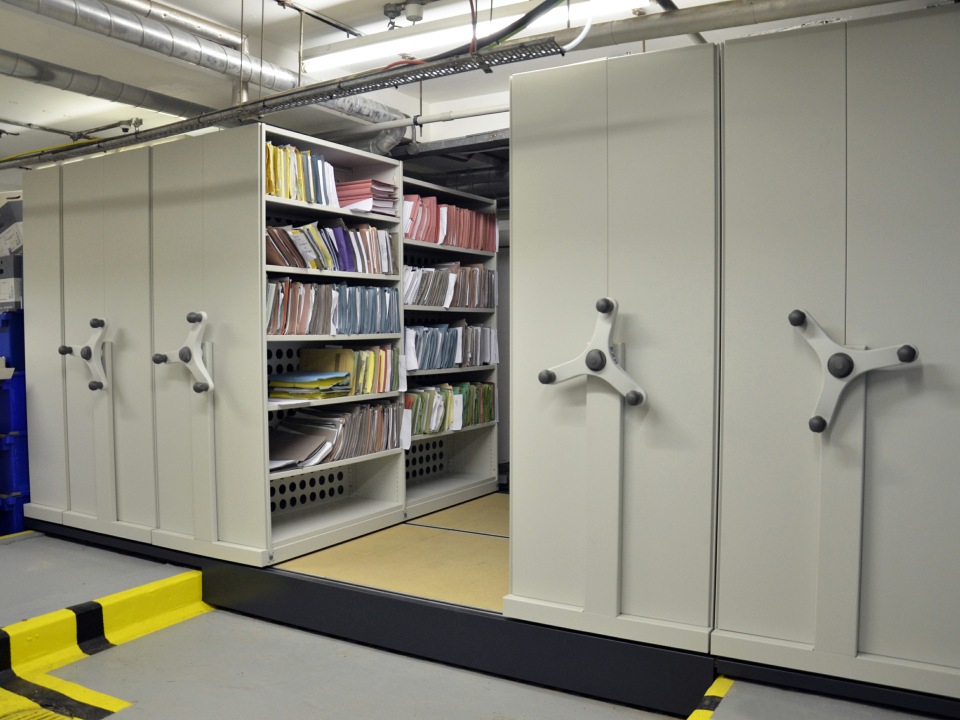 Archive Shelving