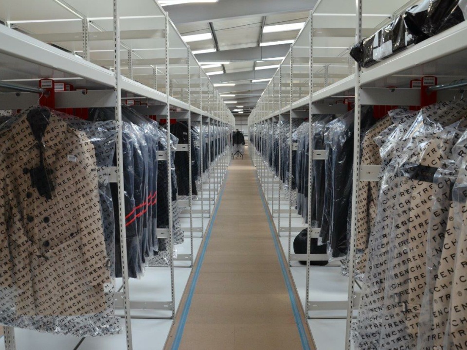 Garment Racking