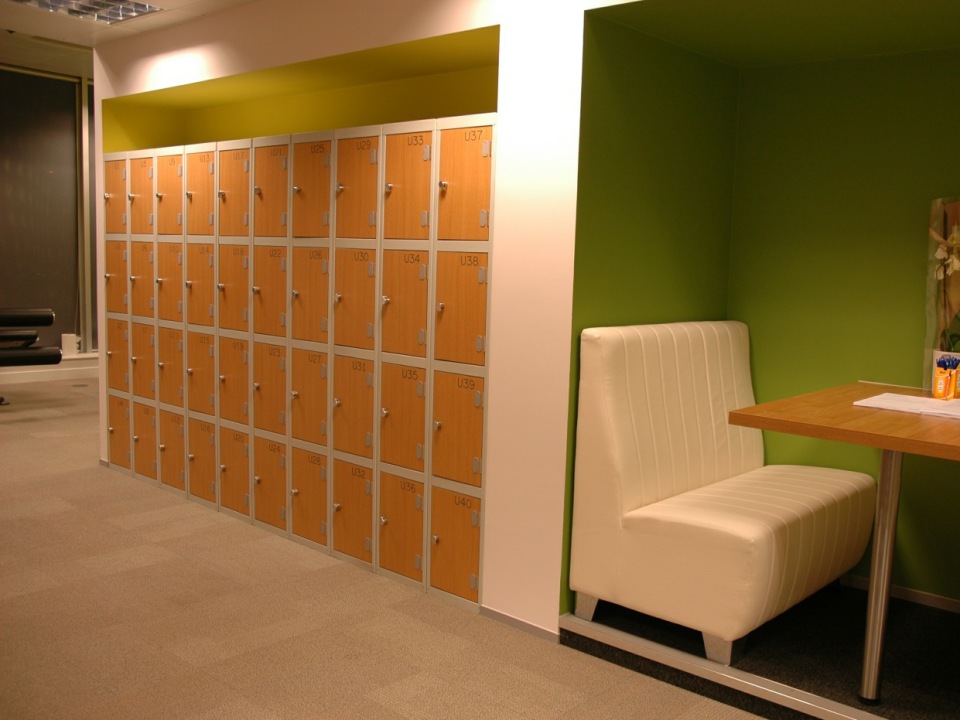 Storage Lockers