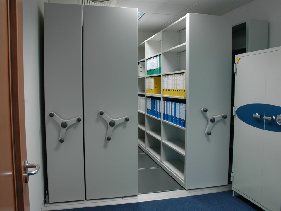 Mobile Shelving