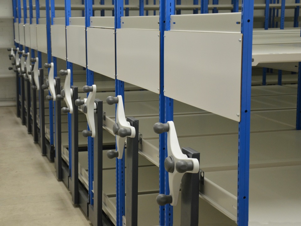 Mobile Shelving