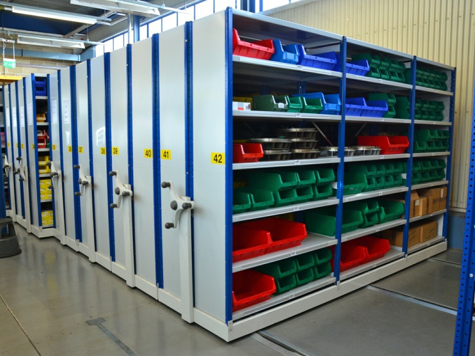 Mobile Shelving