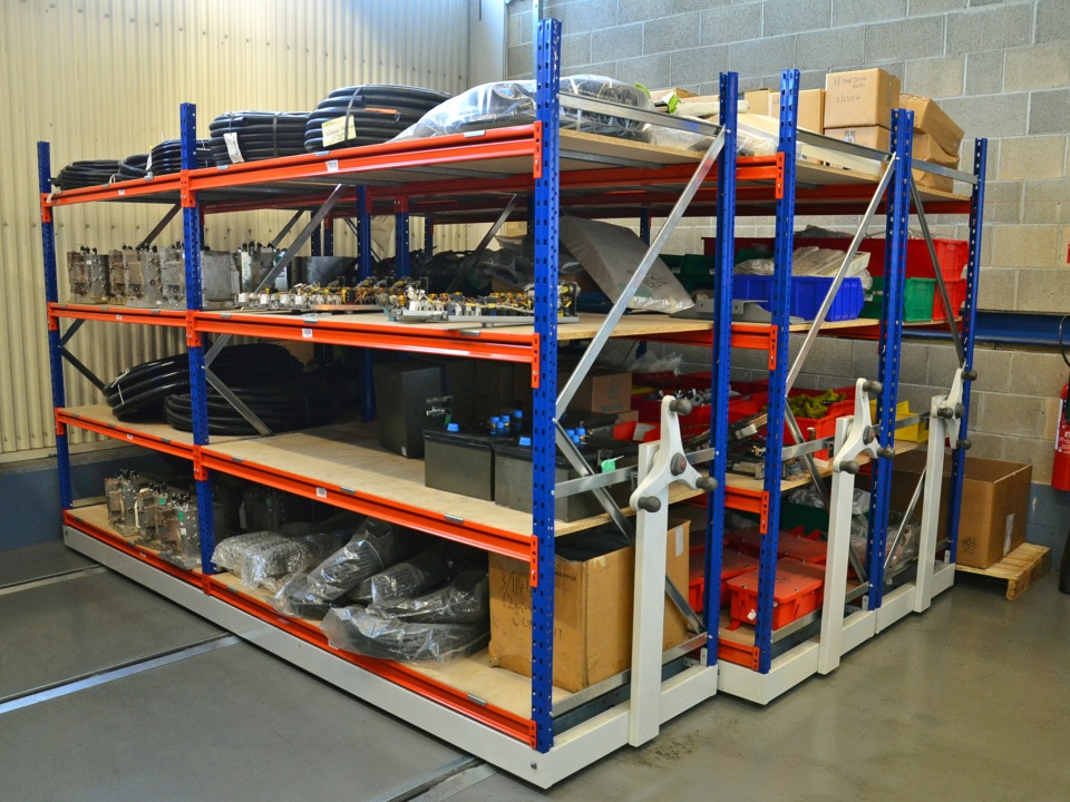 Mobile Shelving