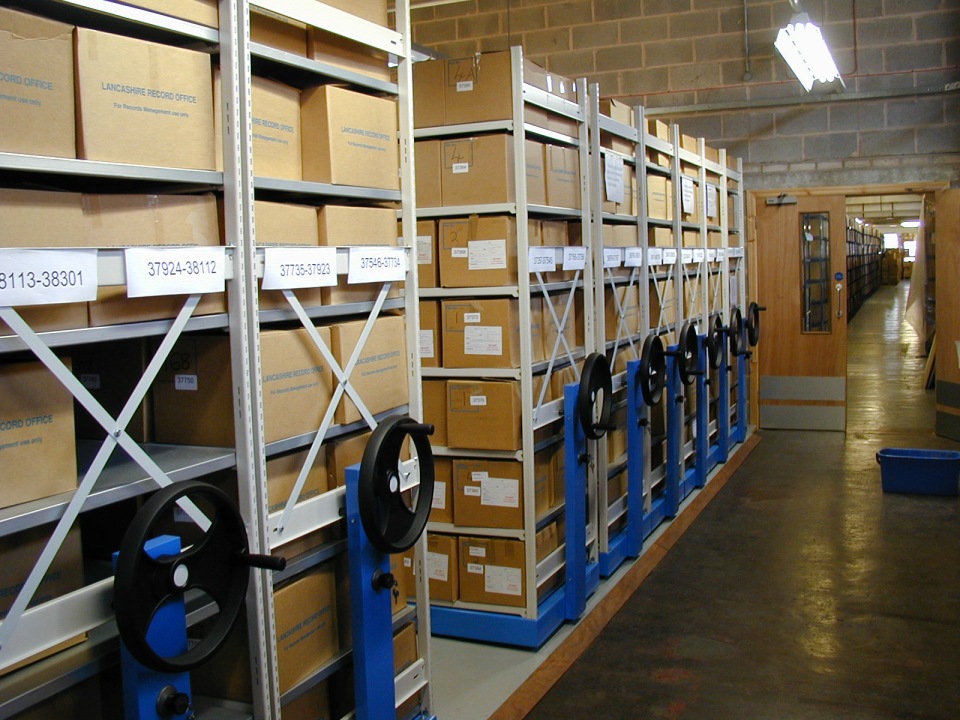 Mobile Shelving