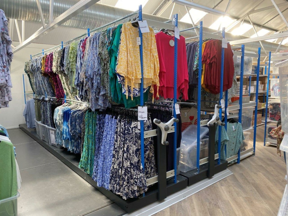 Mobile Shelving