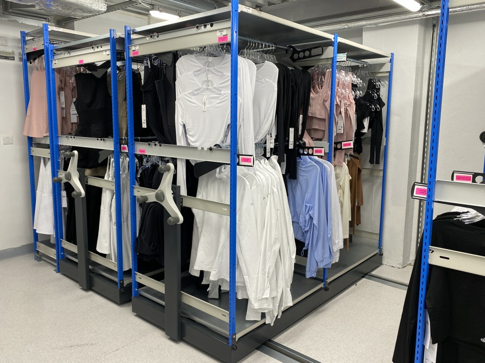 Mobile Shelving