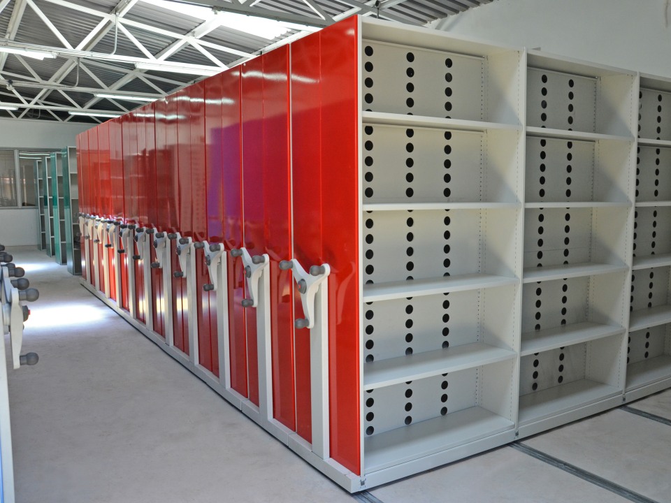 Mobile Shelving