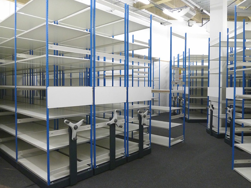 Mobile Shelving