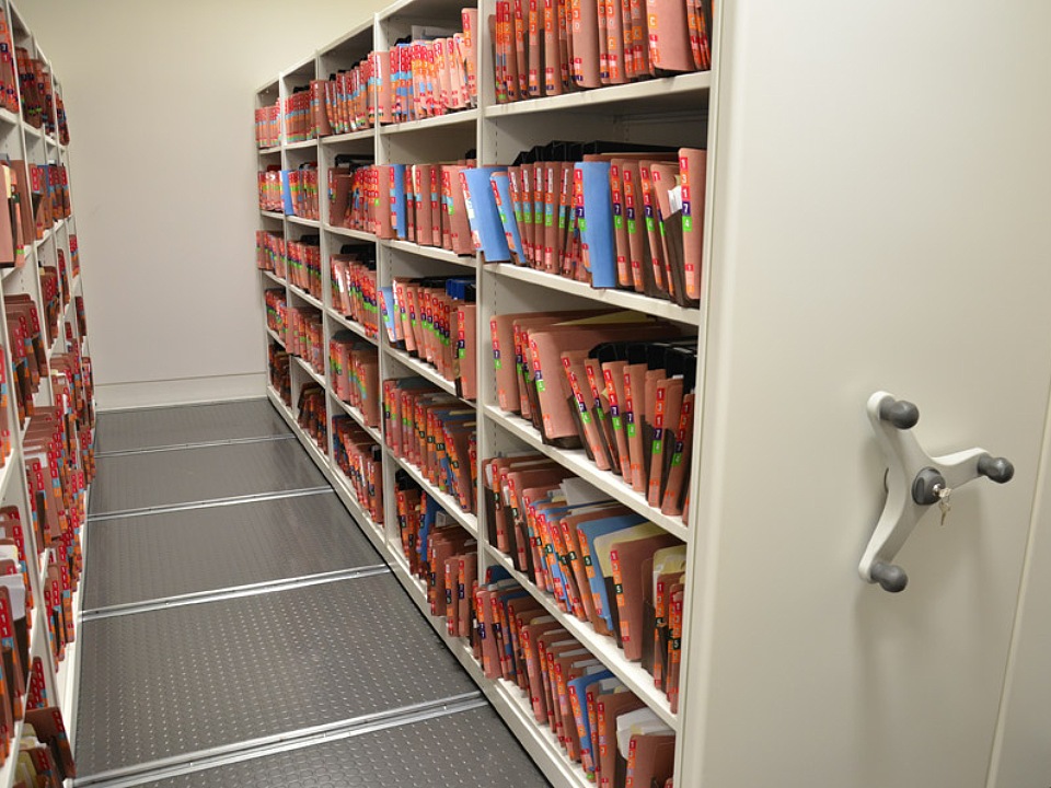 Office Shelving