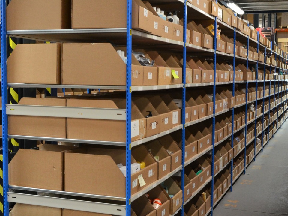 Stockroom Shelving
