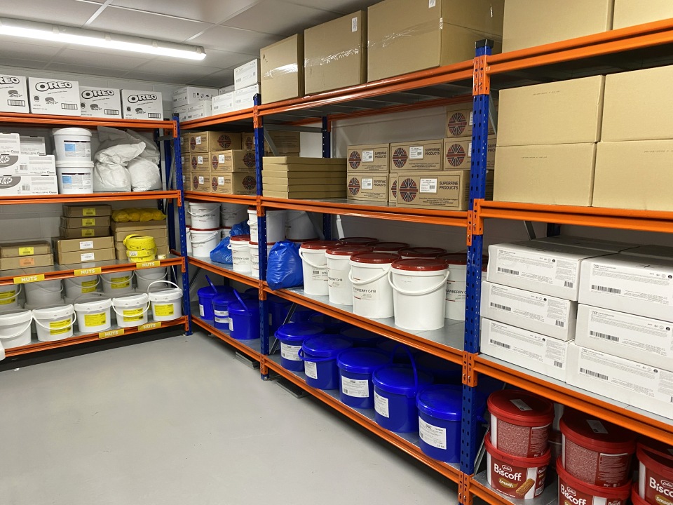 Stockroom Shelving