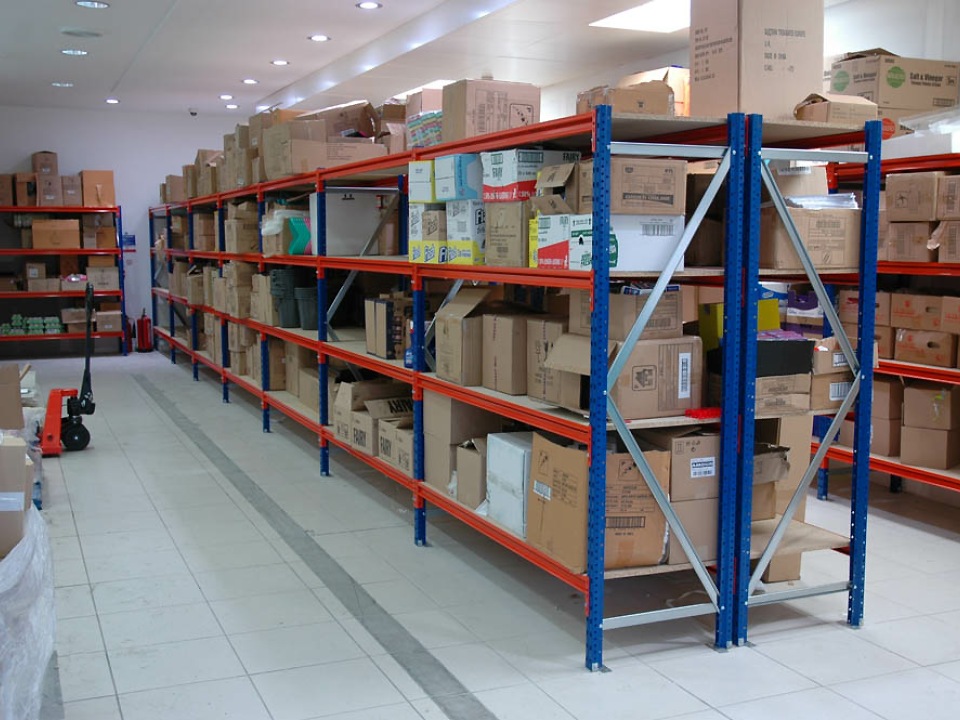 Stockroom Shelving