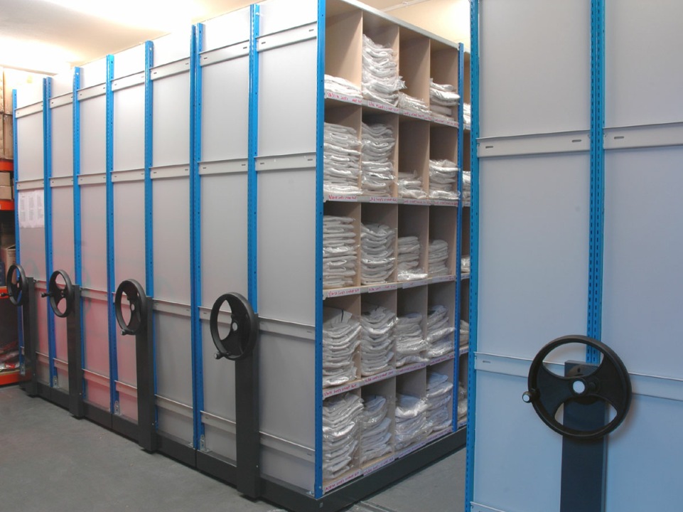 Stockroom Shelving