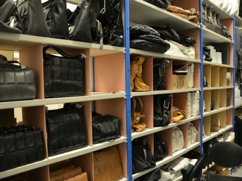 Stockroom Shelving