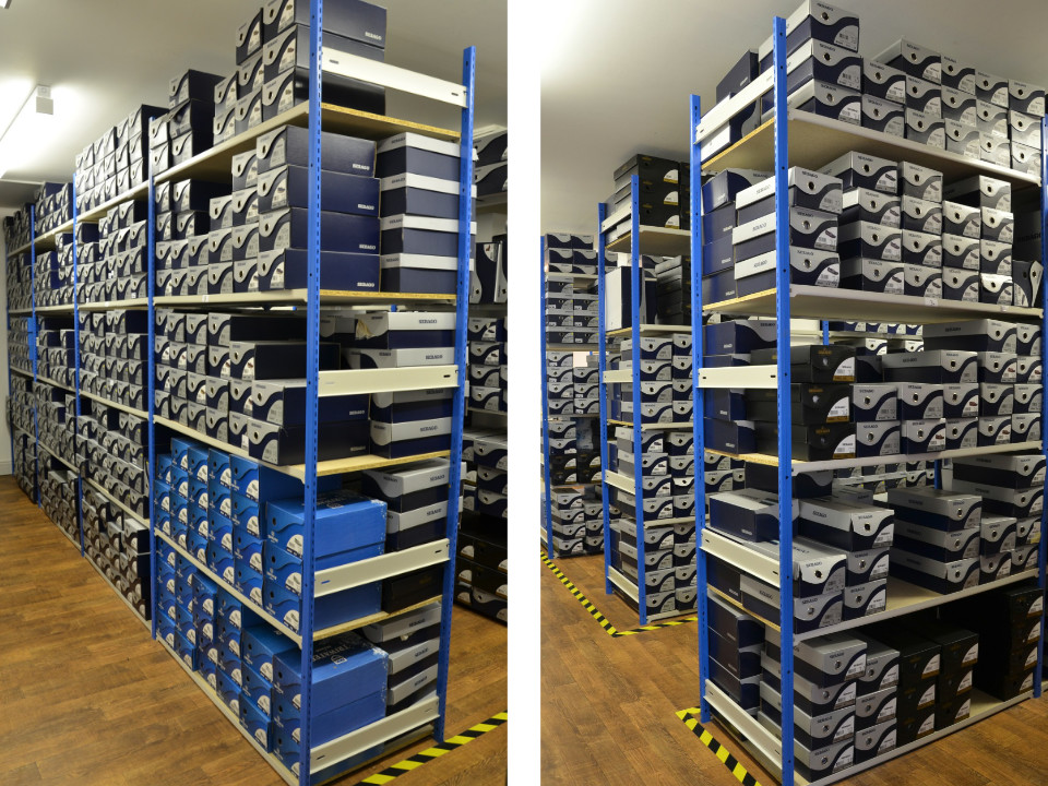 Stockroom Shelving
