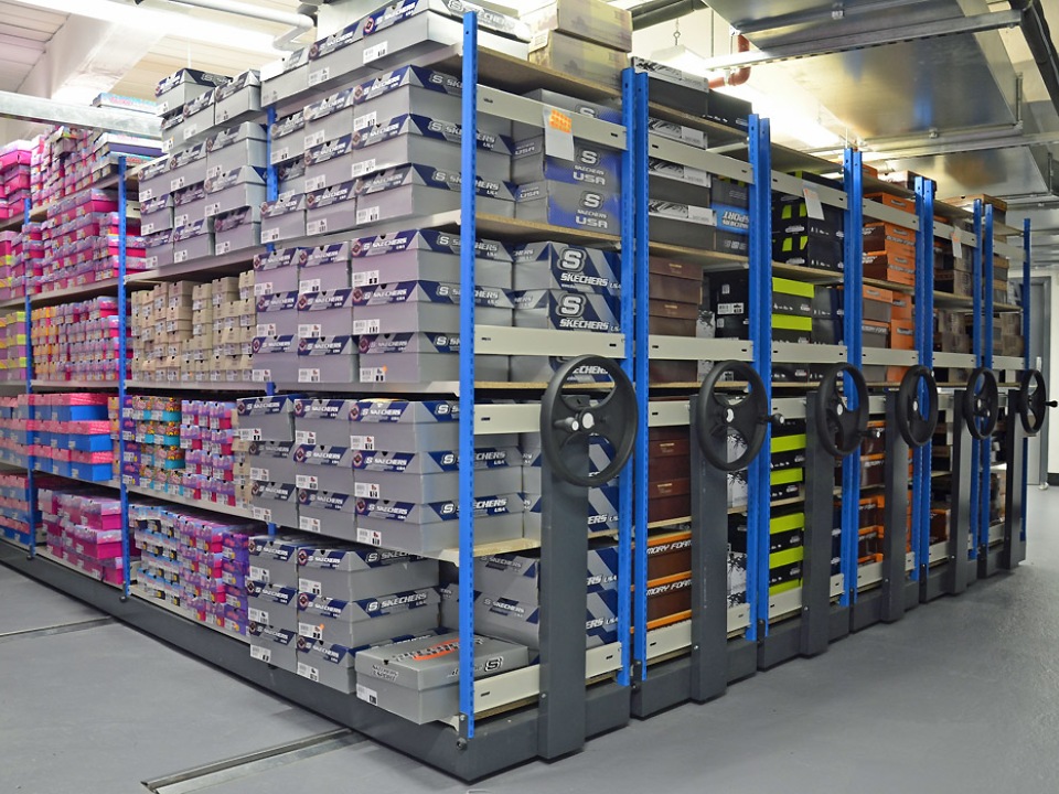 Stockroom Shelving