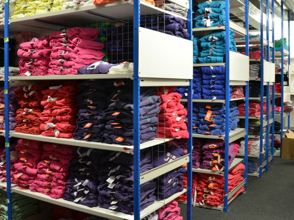 Stockroom Shelving