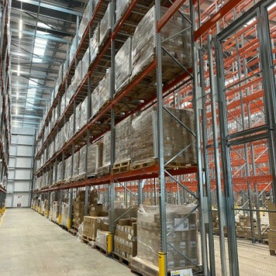 EZR Install Large Security Cage For Dangerous Goods Storage