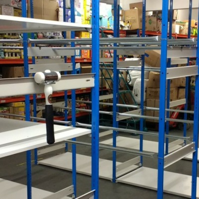Stockroom Shelving Safety Checks
