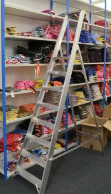 Learn How To Use Step Ladders Safely In The Workplace|Top 10 Tips