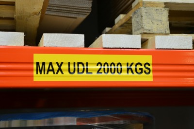 Load Sign Requirements For Racking
