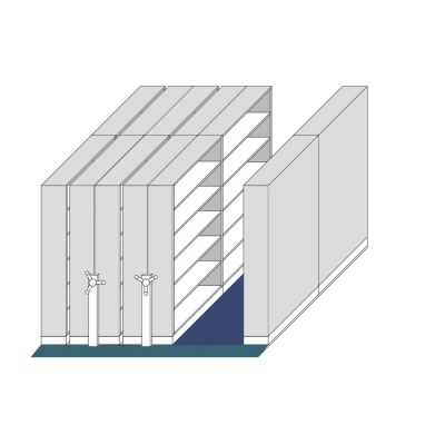 Compact Mobile Shelving Kits | Roller Racking