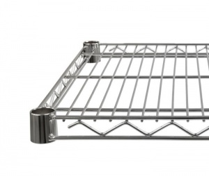Chrome Wire Shelving Units, Commercial Grade Wire Storage Racks