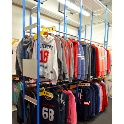 Garment & Clothing Racking Units