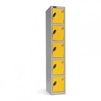 Probe Steel Storage Locker With 3 Tiers/Compartments