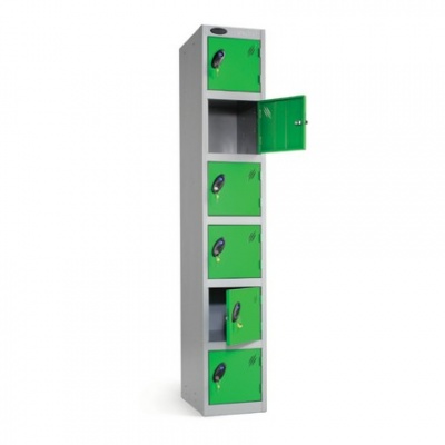 Probe Clear Door Storage Lockers