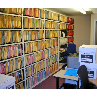 Office Storage Shelving, Cabinets & Document Boxes