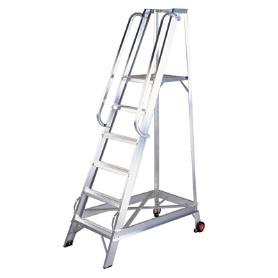 Aluminium Painters Steps | Swing Back Ladder