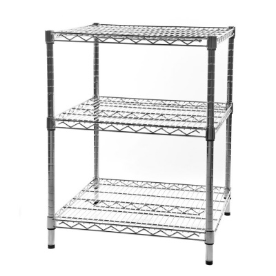 Chrome Wire Shelving Units, Commercial Grade Wire Storage Racks