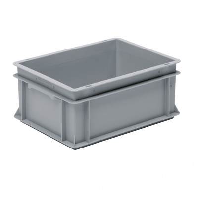 Euro Stacking Containers & Industrial Box Shelving