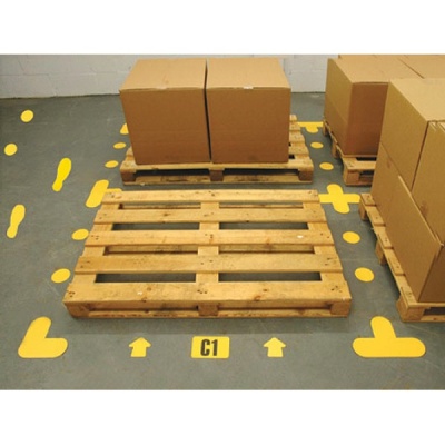 Warehouse Racking Labels, Shelf Labelling & Rack Safety Signs